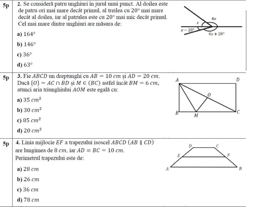 Clasa a VIII-a - Matematica Interactiva