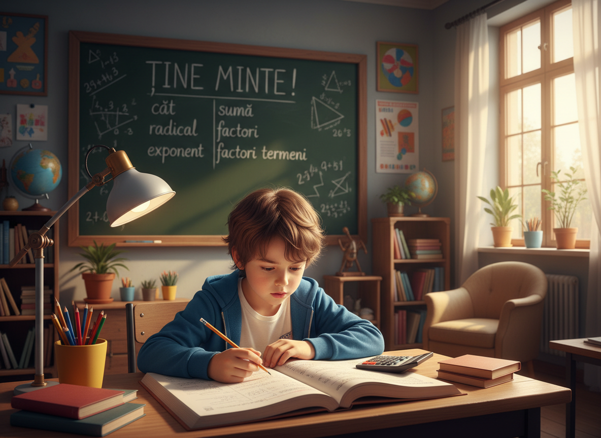 Folosirea corectă a terminologiei în matematică - Matematica Interactiva